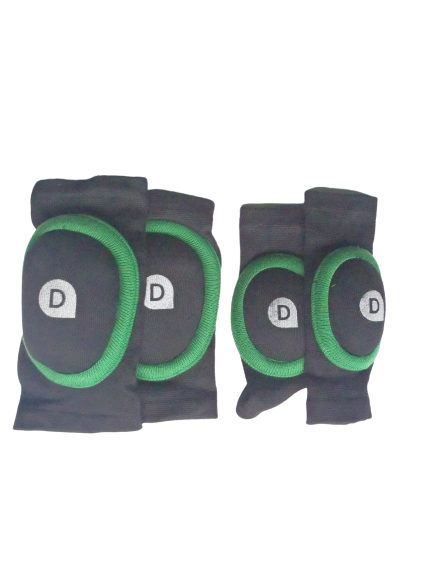 Fighter “D” Padded Elbow and Knee Guard – Welcome to Delight Kart ...