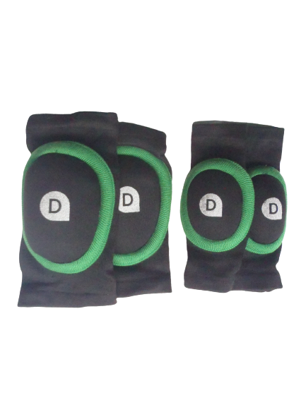 Fighter “D” Padded Elbow and Knee Guard – Welcome to Delight Kart ...