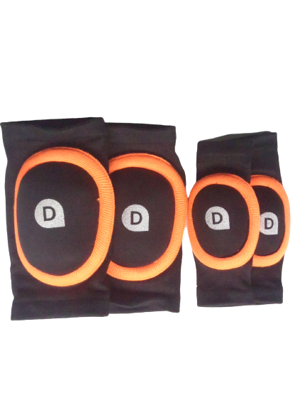 Fighter “D” Padded Elbow and Knee Guard – Welcome to Delight Kart ...