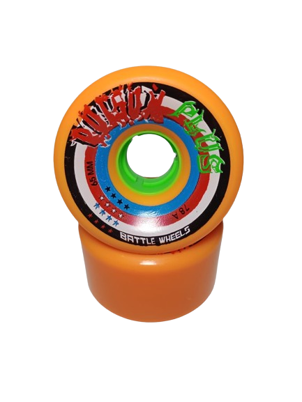 Quad Red Poison Wheels – Welcome to Delight Kart Online Store